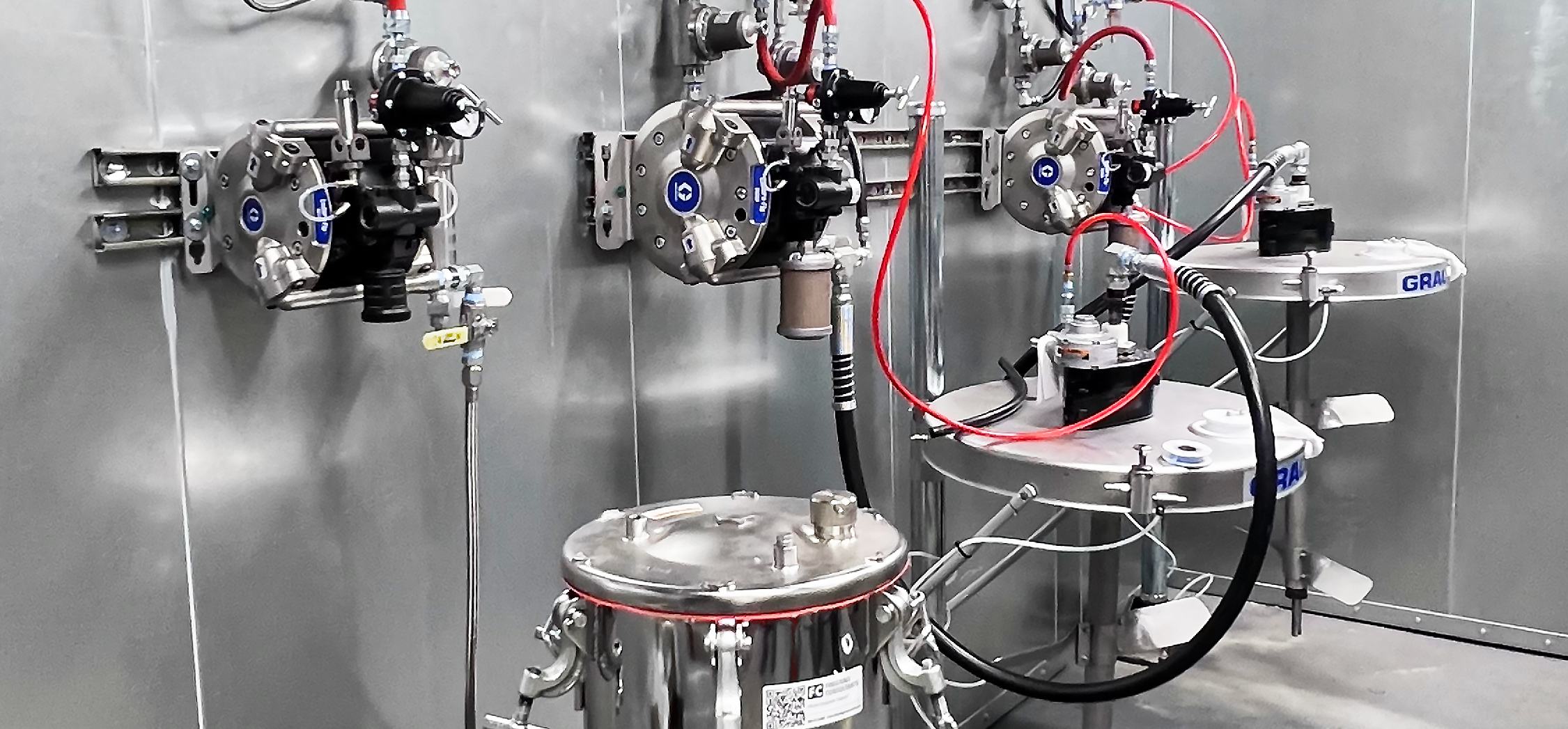 Fluid Handling Equipment | Graco, Sames Kremlin
