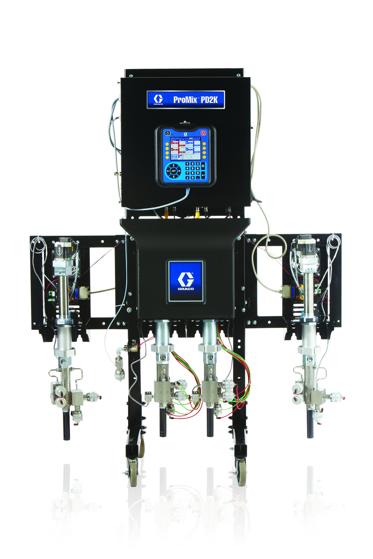 Meter/Mix/Spray Systems | Fluid mixing | Paint Mixing | Seattle