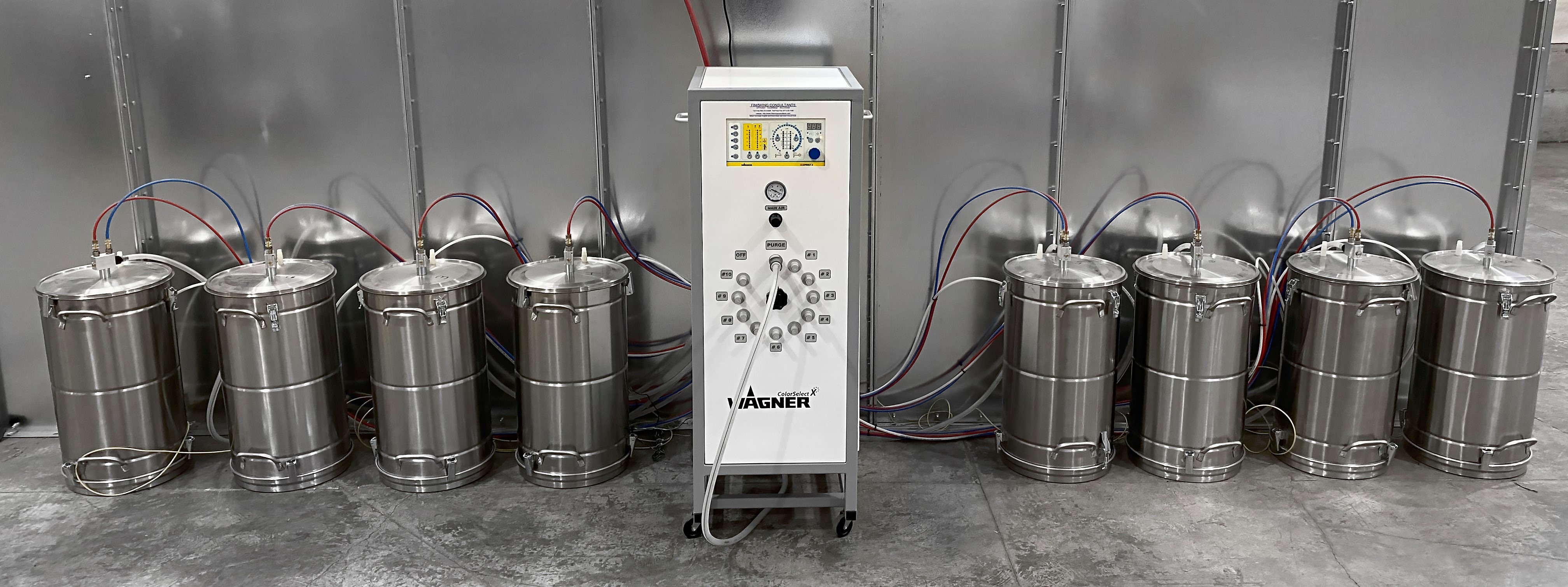 Powder Coating Equipment | Finishing Consultants